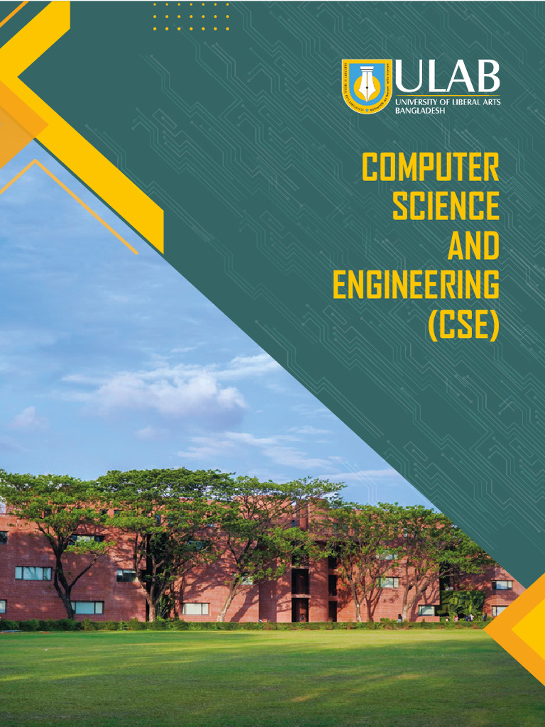 CSE Brochuree | PDF | Engineering | Laboratories