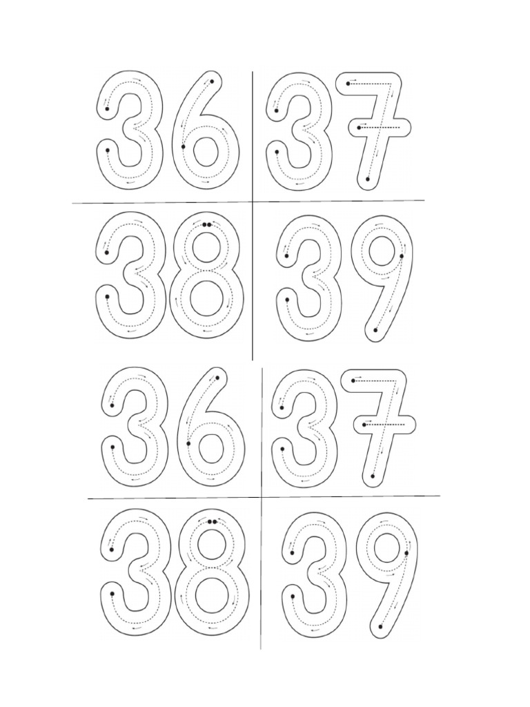 Numbers | PDF