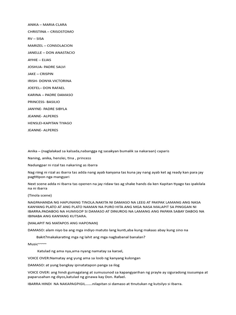 Filipino Script | PDF Filipino Script | PDF