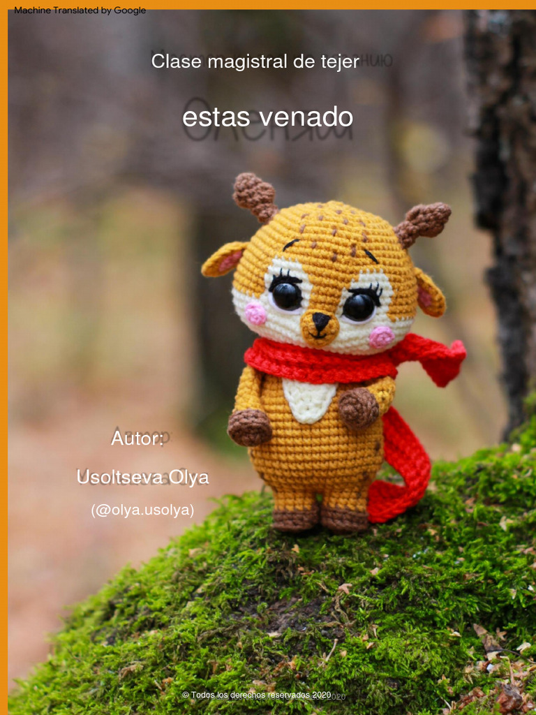 Olya Usolya - Renito Esp | PDF | Tejer | Textiles