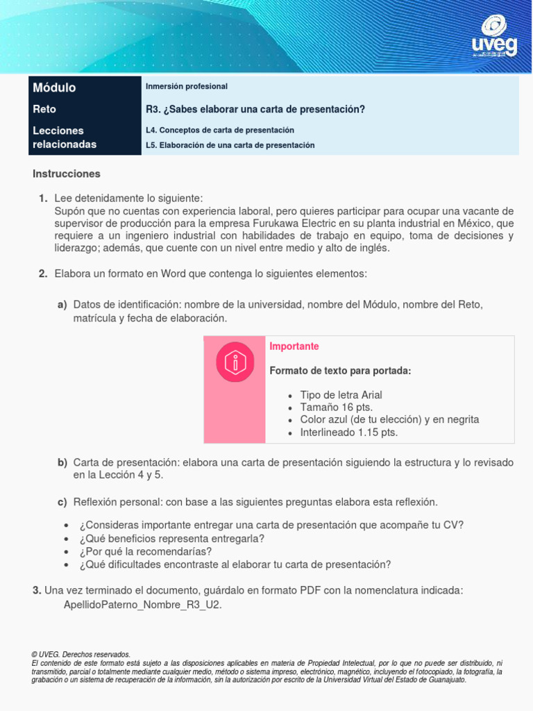 Reto3 InstruccionesPDF | PDF