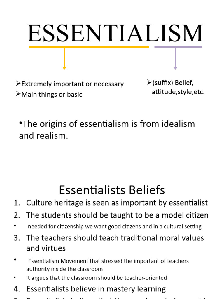 Essentialism | PDF | Career & Growth | Self-Improvement