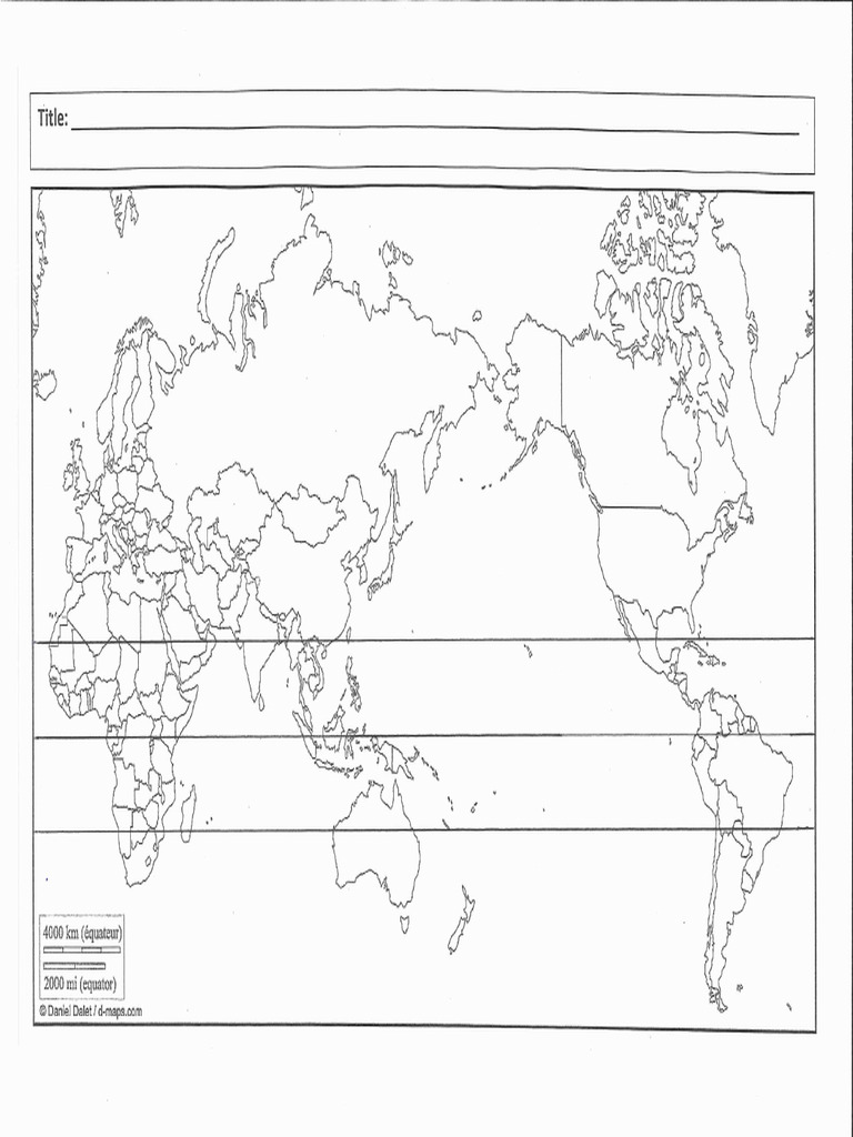 World Map | PDF