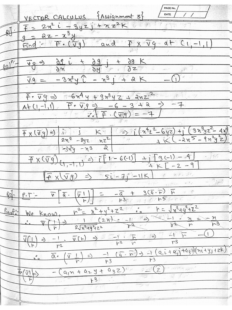 Maths Assignment 3 Pdf