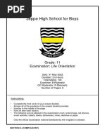 Grade 11 Maths Lit Conversions | PDF | Volume | Measurement