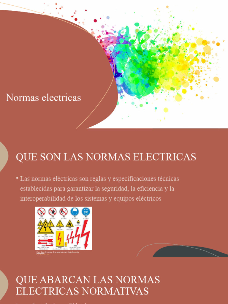 Normas Eletricas | PDF | Ingenieria Eléctrica | Electricidad