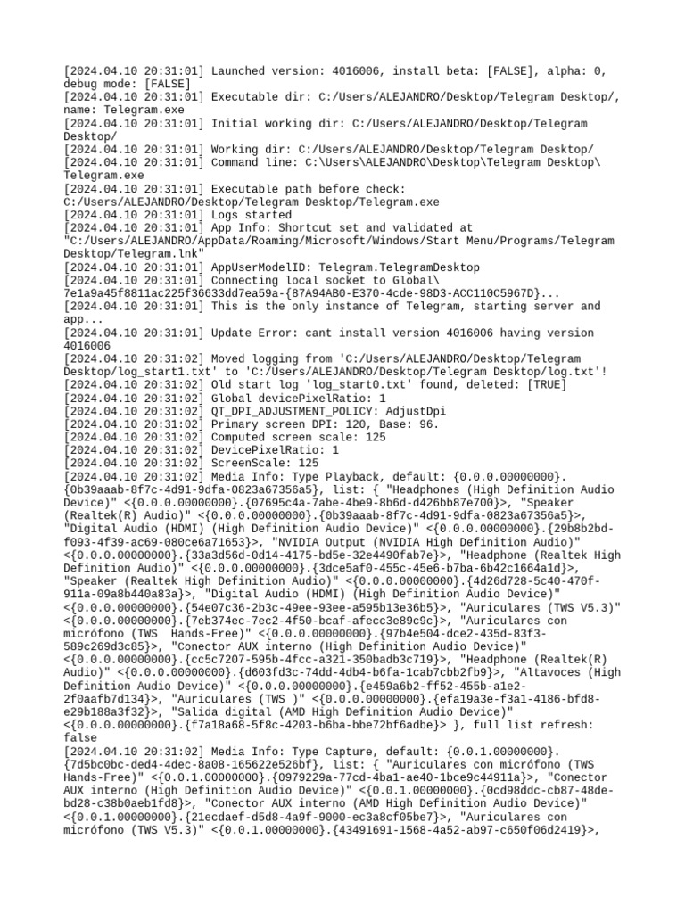 Log | PDF | Computer Engineering | Ibm Pc Compatibles