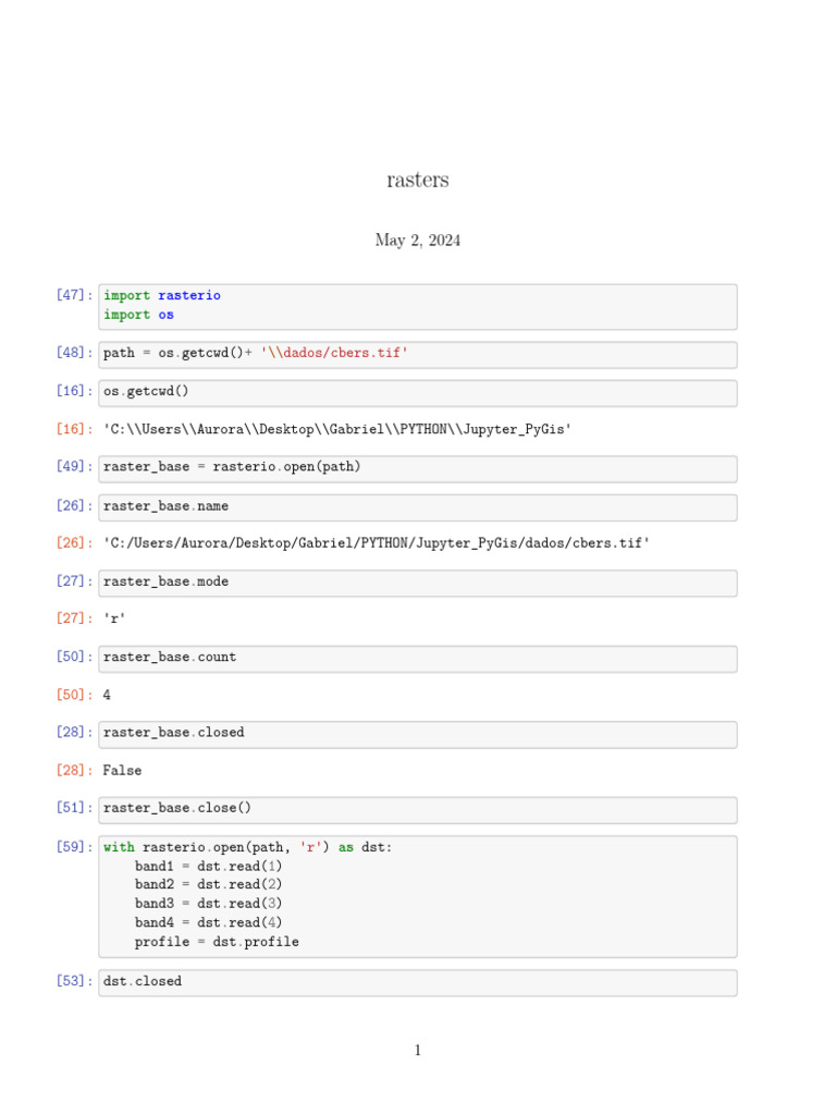 Rasters | PDF | Image Processing | Vision