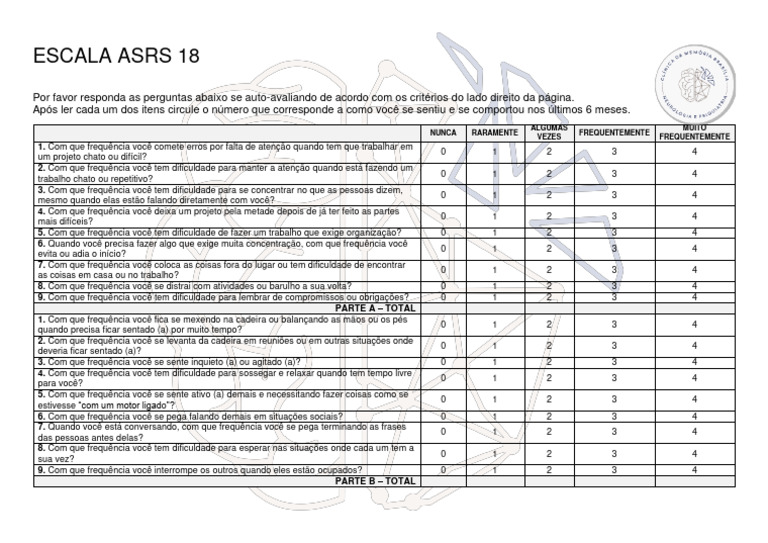 Asrs 18 CMB | PDF | Autoajuda