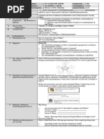 DLP - Q1 Lesson 6 Pagkasunod-Sunog NG Pangyayari | PDF