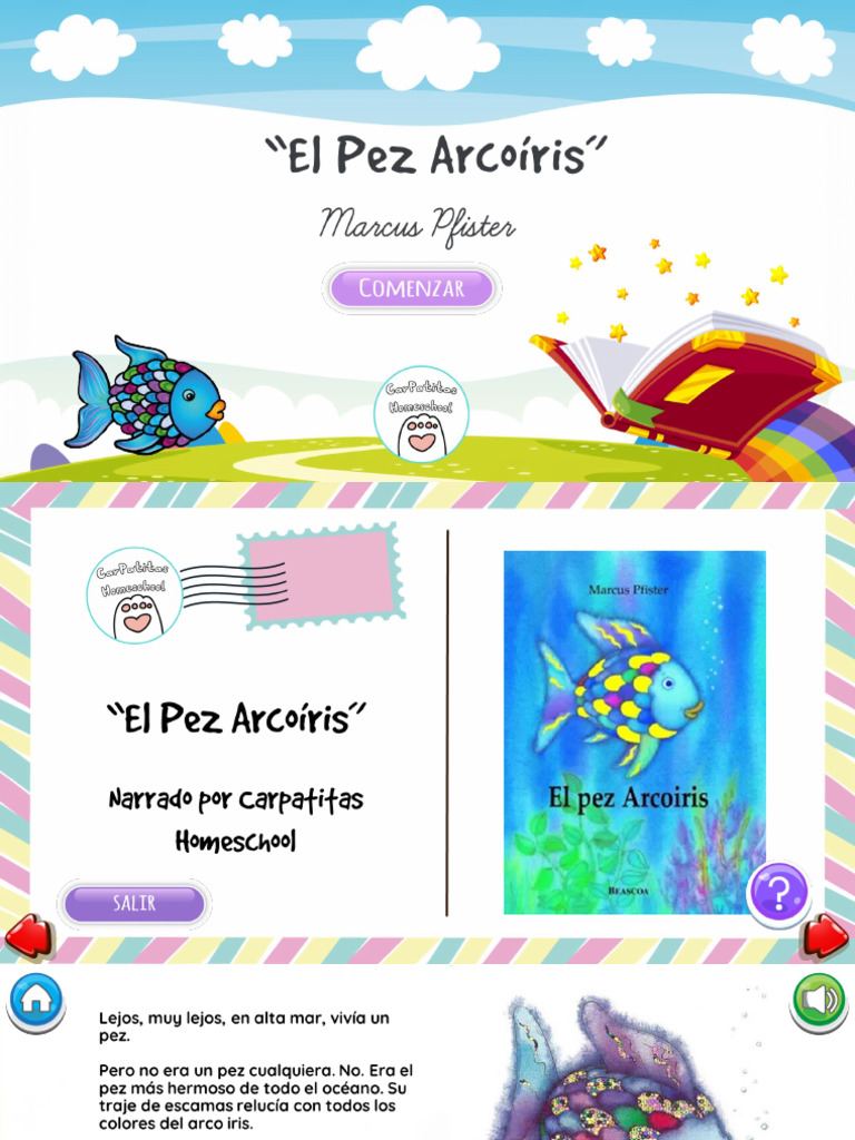 A6 El Pez Arcoiris | PDF