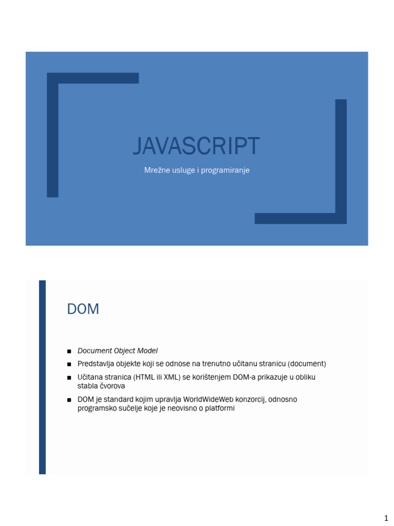 13 Javascript | PDF
