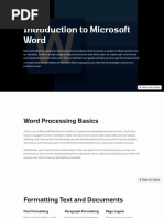 MICROSOFT WORD 2025 Book | PDF | Cursor (User Interface) | Microsoft Office