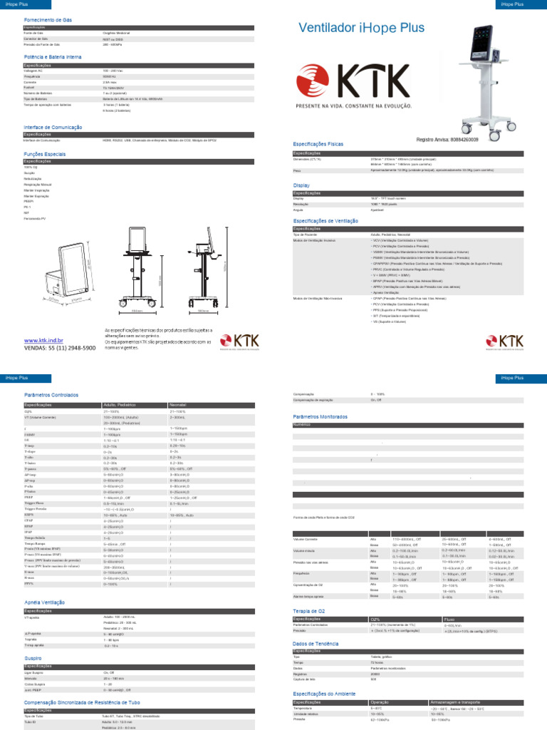 Catalogo KTK - IHope Plus | PDF