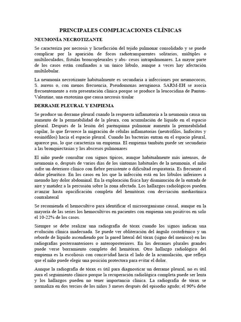 Neumonia Ely | PDF | Neumonía | Influenza