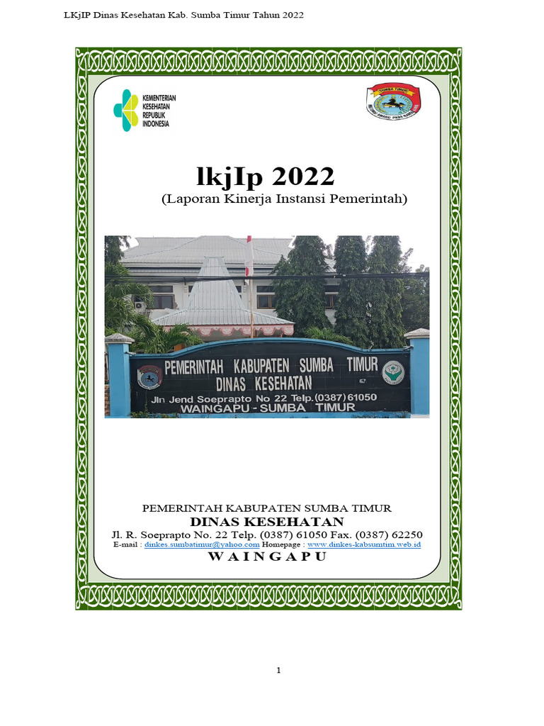 Lakip 2022 PDF | PDF