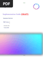 NPHIES Implementation Guide - v2.0 | PDF | Information | Software Engineering
