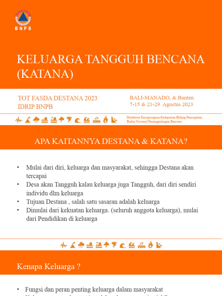 KATANA - Destana 2023 | PDF