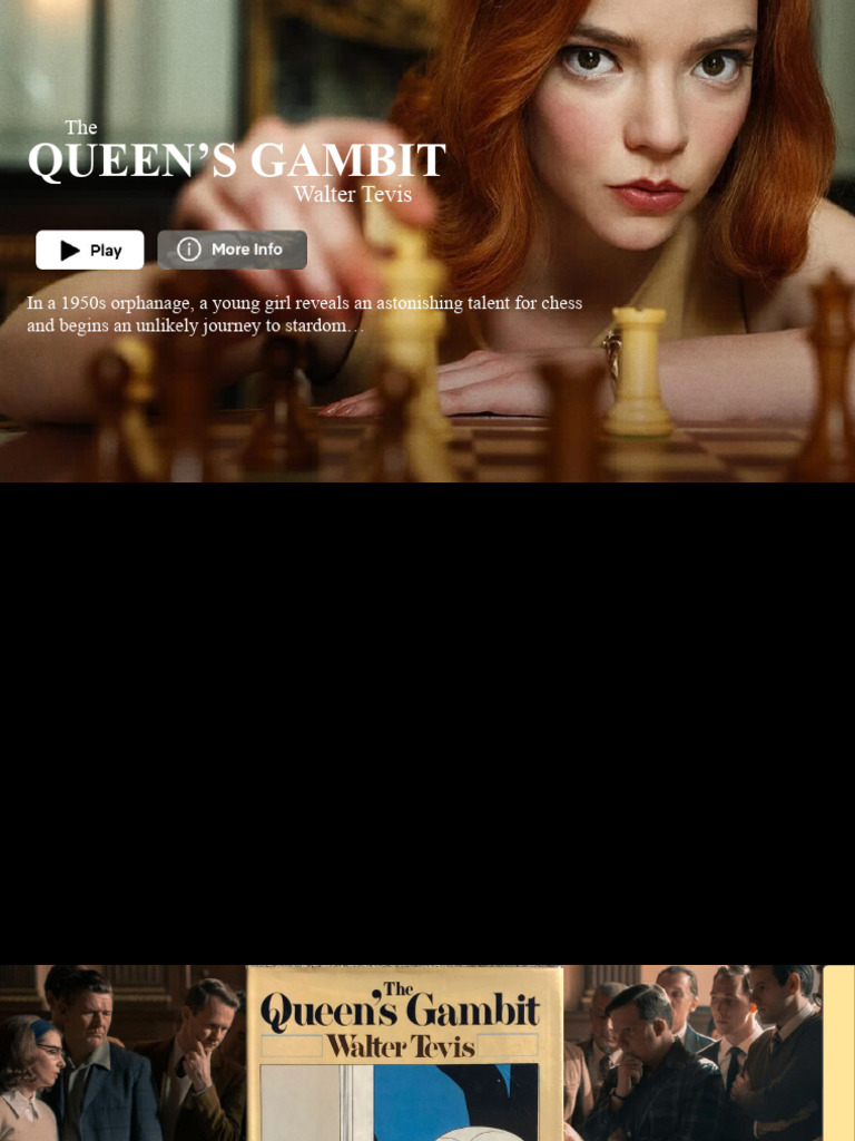 The Queens Gambit (Presentation Version) | PDF