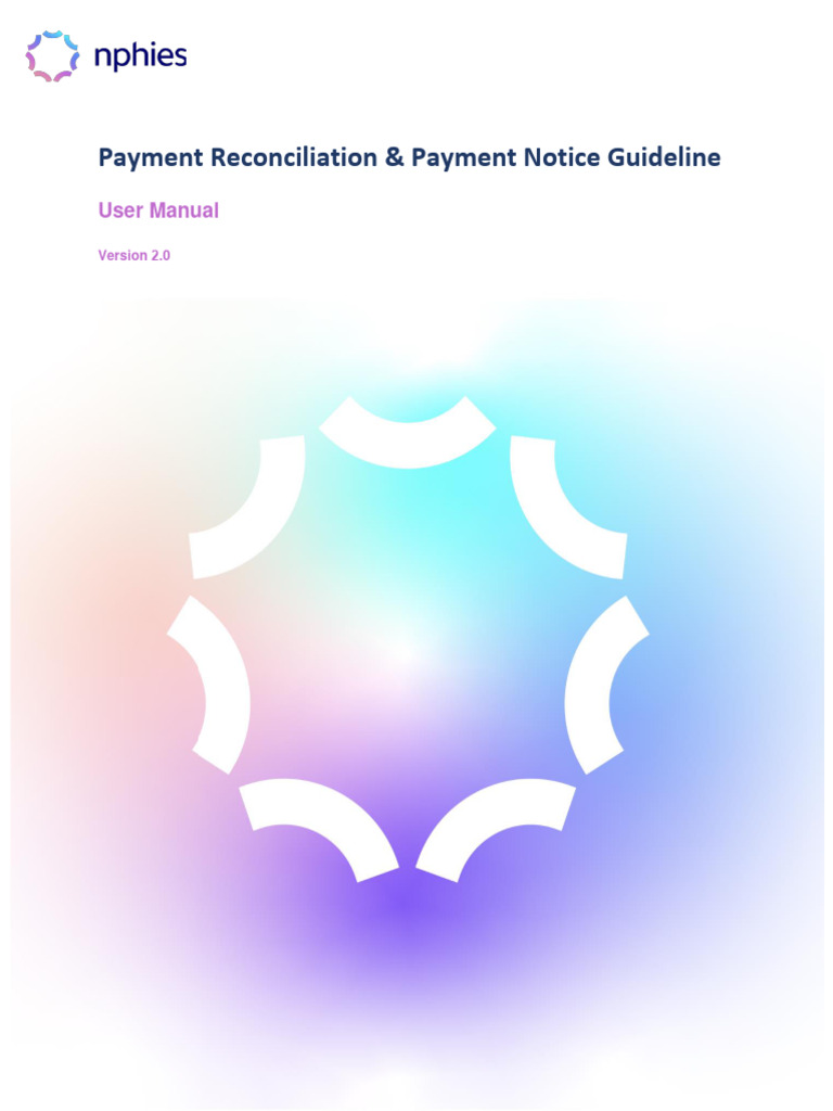 Payment Reconciliation and Payment Notice Guideline V2.0 | PDF | Payments | Taxes