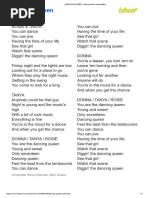 Mamma Mia Script | PDF