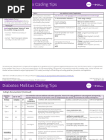 Aapc Icd-10 CM Expert 2023 Coding Tip Sheet For DM | PDF | Diabetes ...