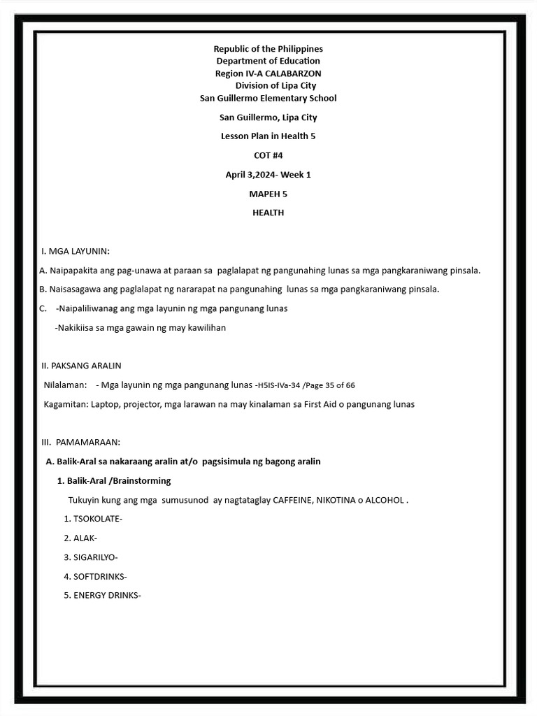 COT2-Health (AutoRecovered) | PDF