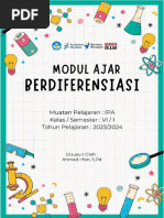 Template Modul Ajar | PDF