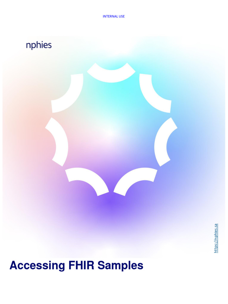 How To Download FHIR Samples | PDF