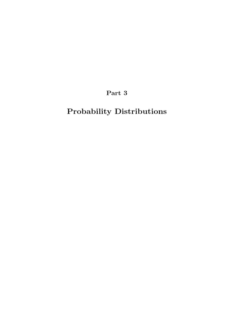 ch06-ProbDistribs RandomVars | PDF | Probability Distribution | Standard Deviation