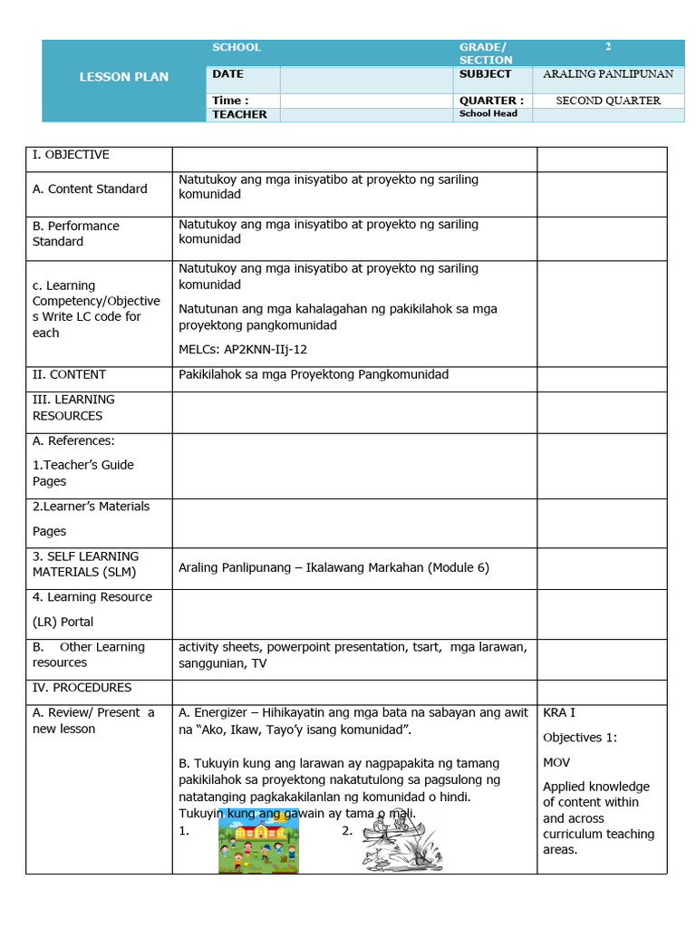 Cot DLP 2ND Quarter | PDF