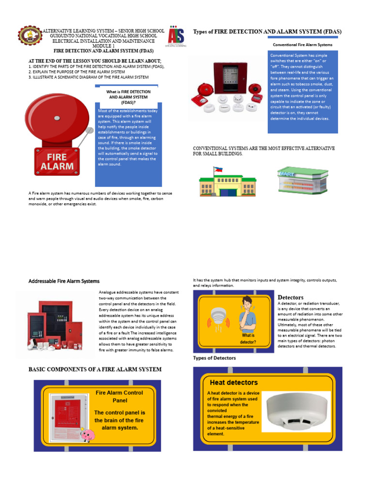 Electrical Installation and Maintenance 2nd Sem Module I | PDF | Security Alarm | Sensor