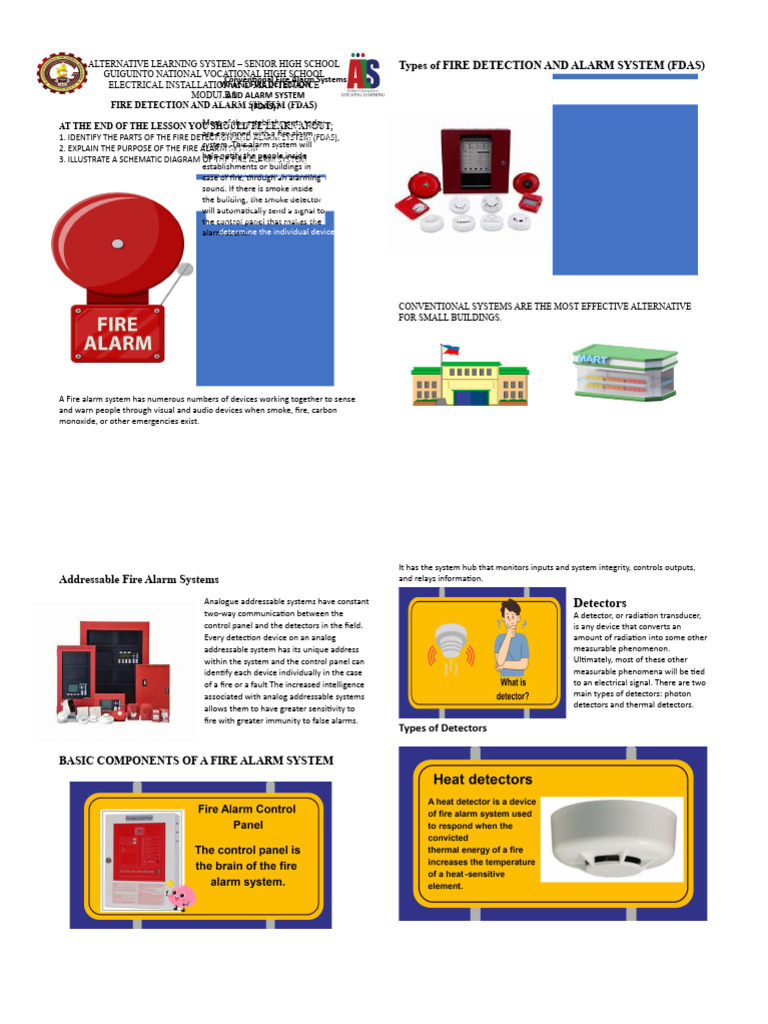 Electrical Installation and Maintenance 2nd Sem Module I | PDF | Security Alarm | Sensor