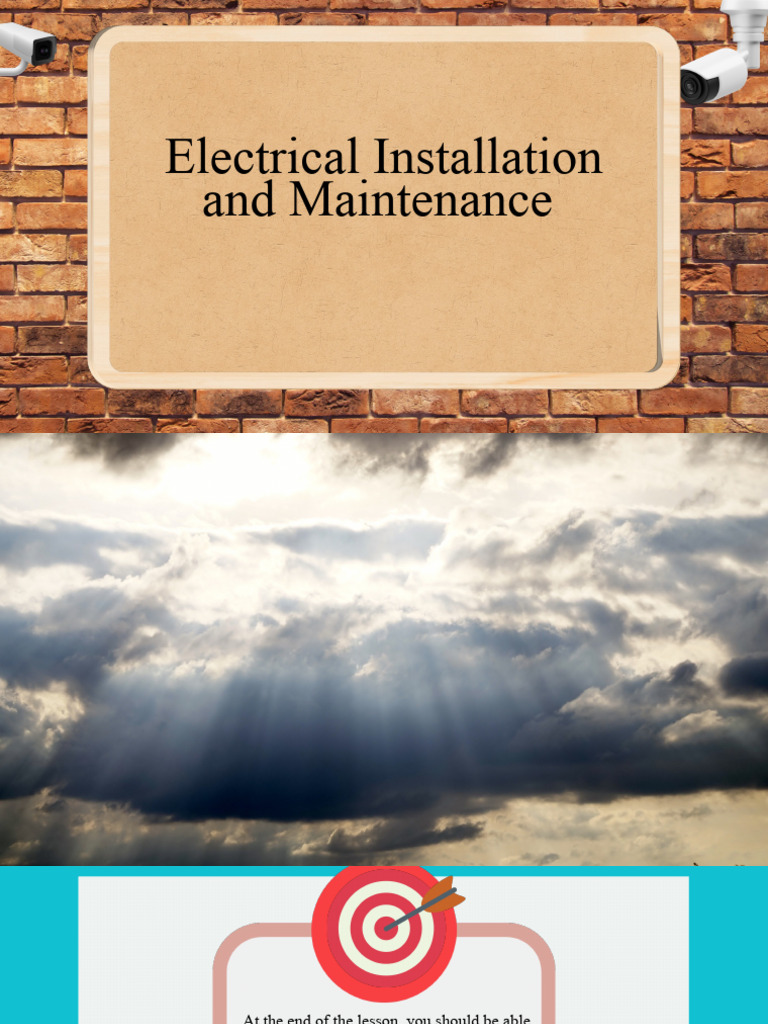Electrical Installation and Maintenance 2nd Sem Lesson 2 | PDF | Home ...