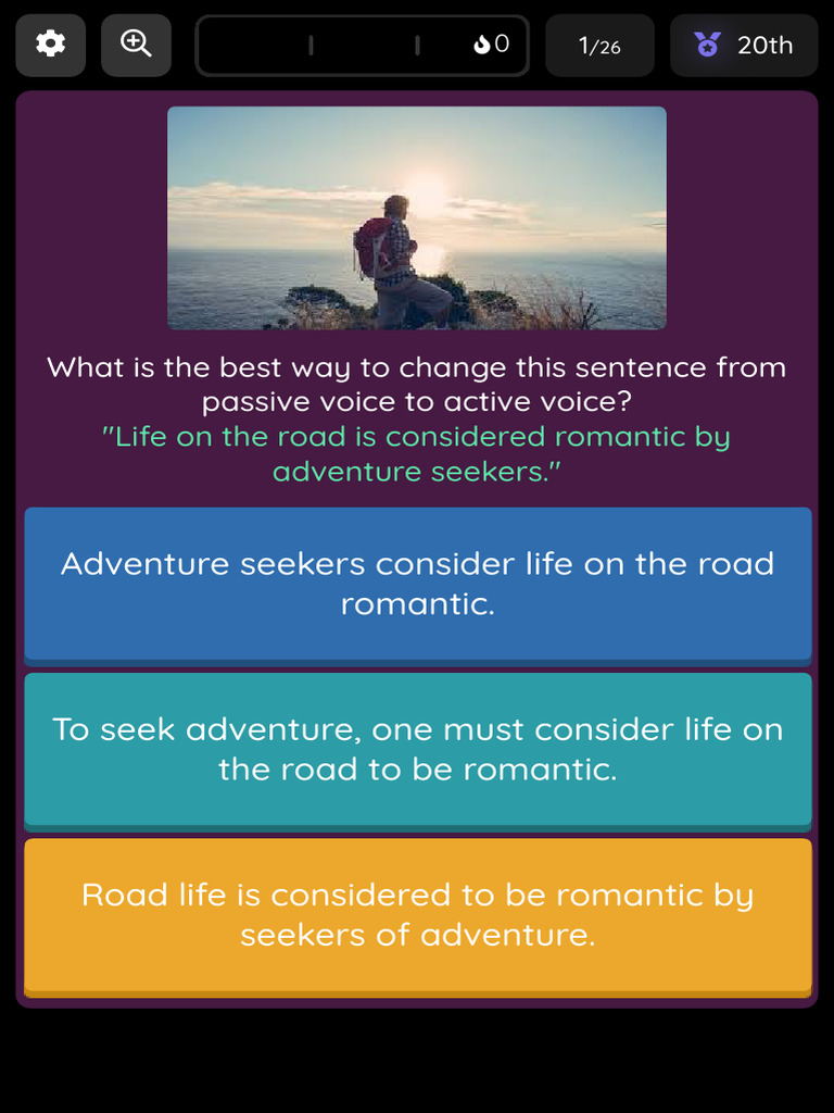 Active Voice Conversion Examples | PDF | Poetry