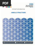 Below Knee Slab Techniques in Ortho | PDF