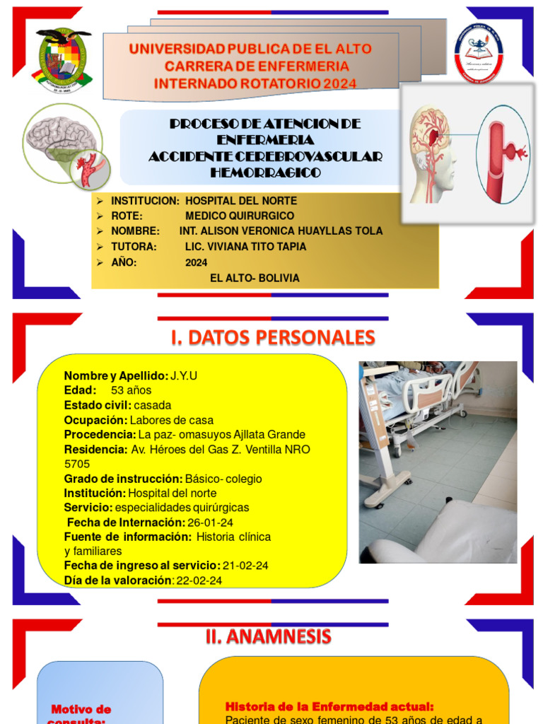 Alison Pae Acv-1 | PDF | Isquemia | Carrera