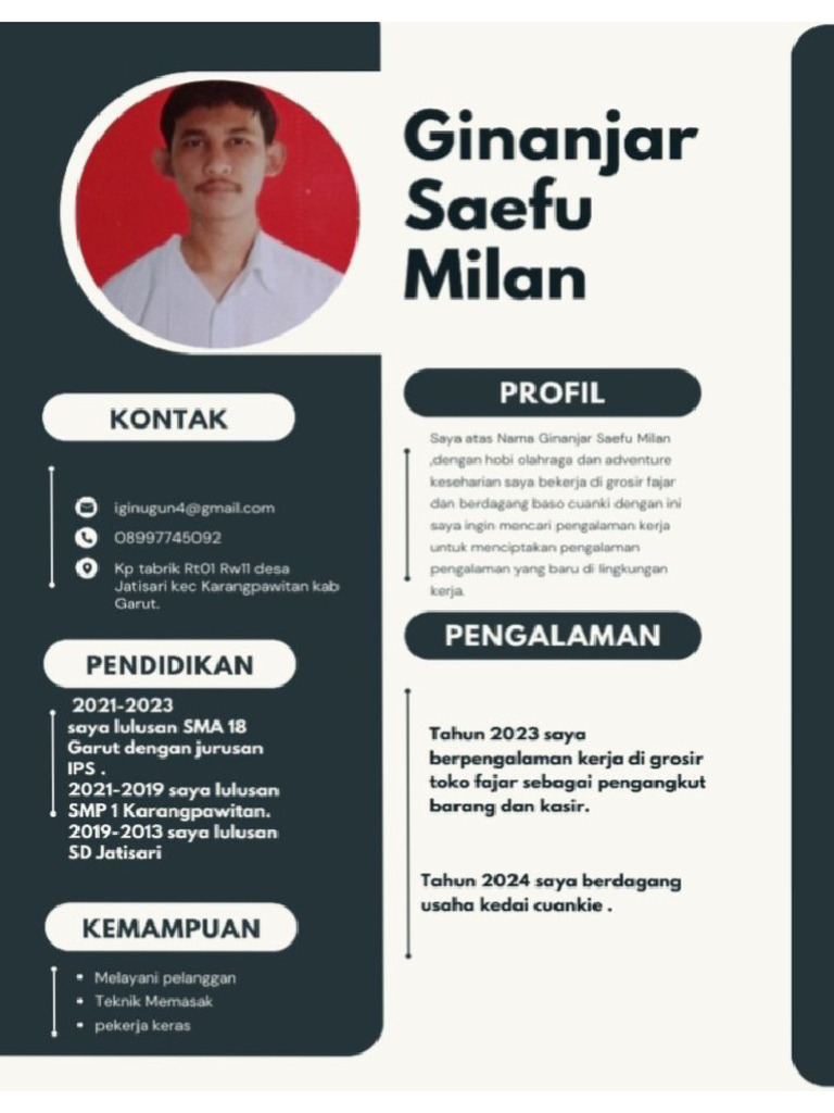 CV PDF | PDF