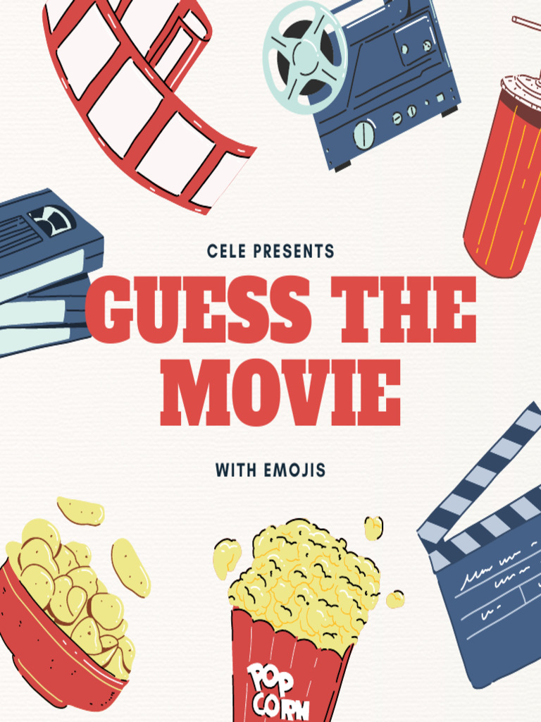 Emoji Movie Guessing Game | PDF | Sports & Recreation | Young Adult