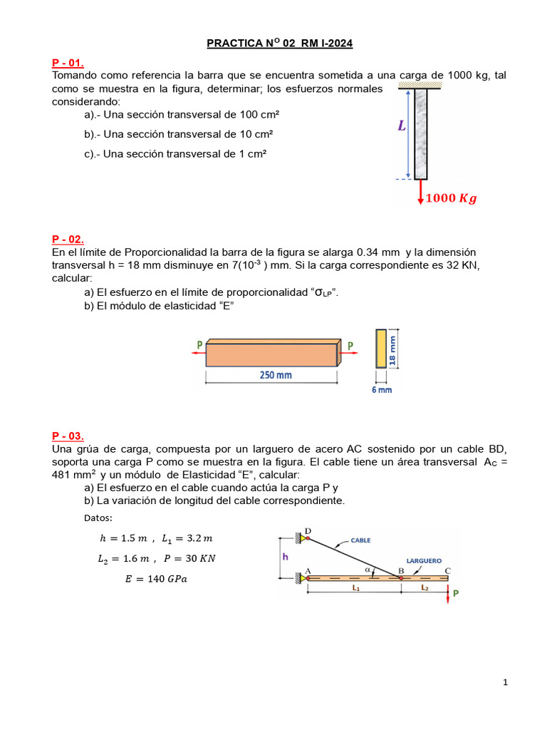 Practica No 02 RM I | PDF