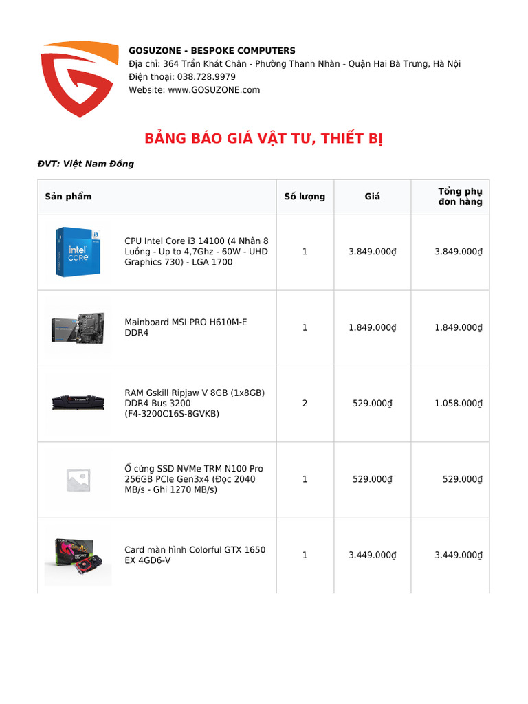 Product Builder | PDF