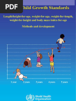 Percentiles Niñas - Niños OMS | PDF | Salud y bienestar