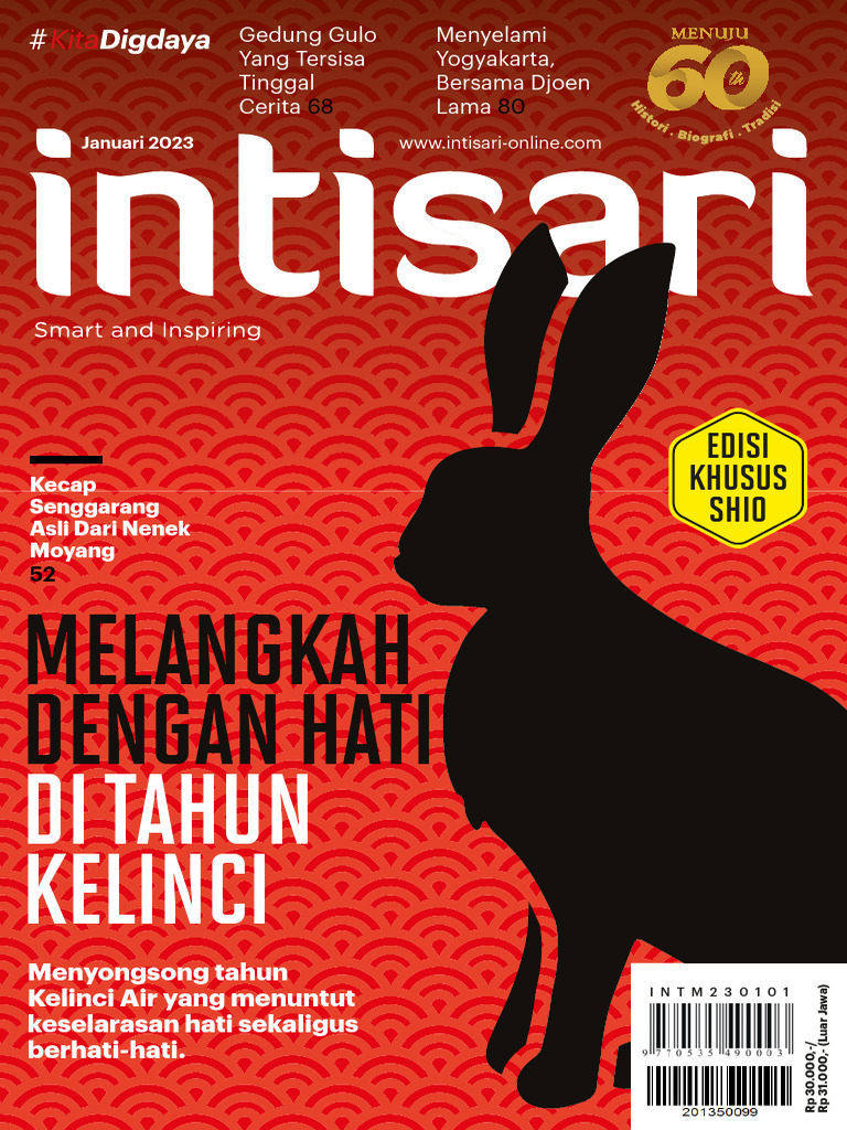 Tahun Kelinci Air 2023: Hati-hati dan Harmoni | PDF