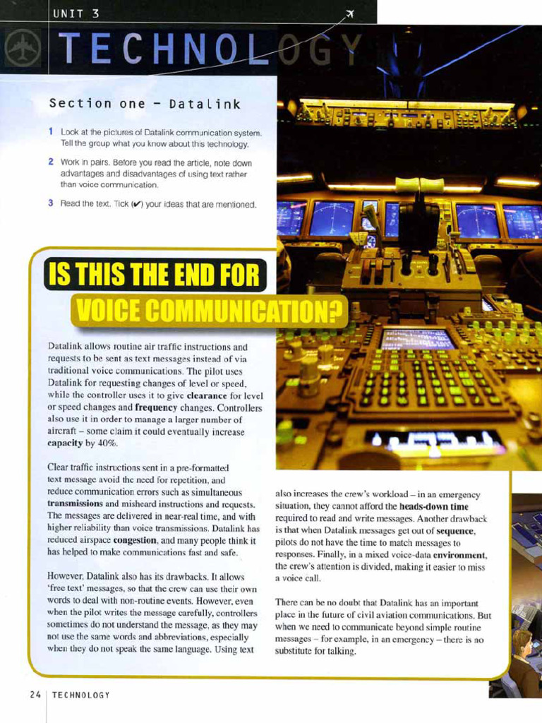 Unit 3. Technology | PDF