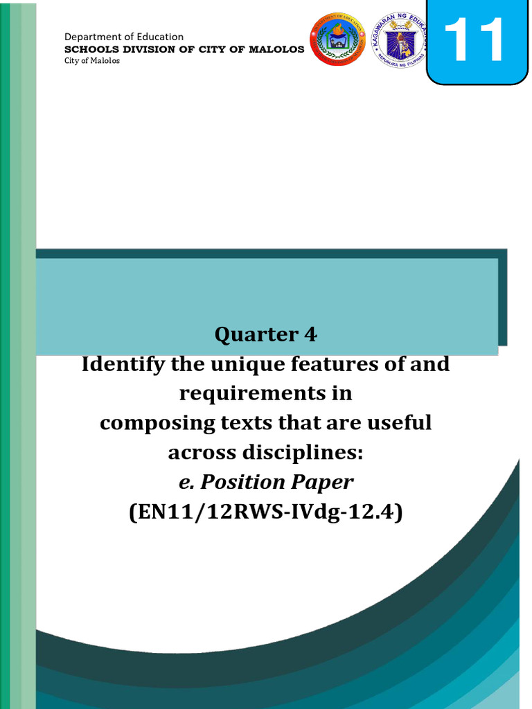 Module-Las Rws q4 w4 | PDF | Capital Punishment | Prison