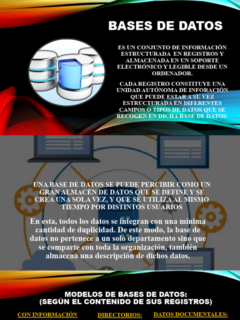 Bases de Datos | Descargar gratis PDF | Bases de datos | Documento