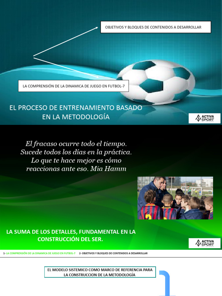 N°7 - Etapa 3 - Categoria Pre-Infantil 10-11 | PDF | Defensor (Asociación de Fútbol ...