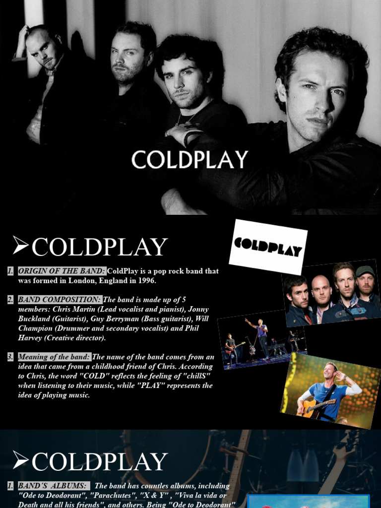 Biografía de ColdPlay | PDF
