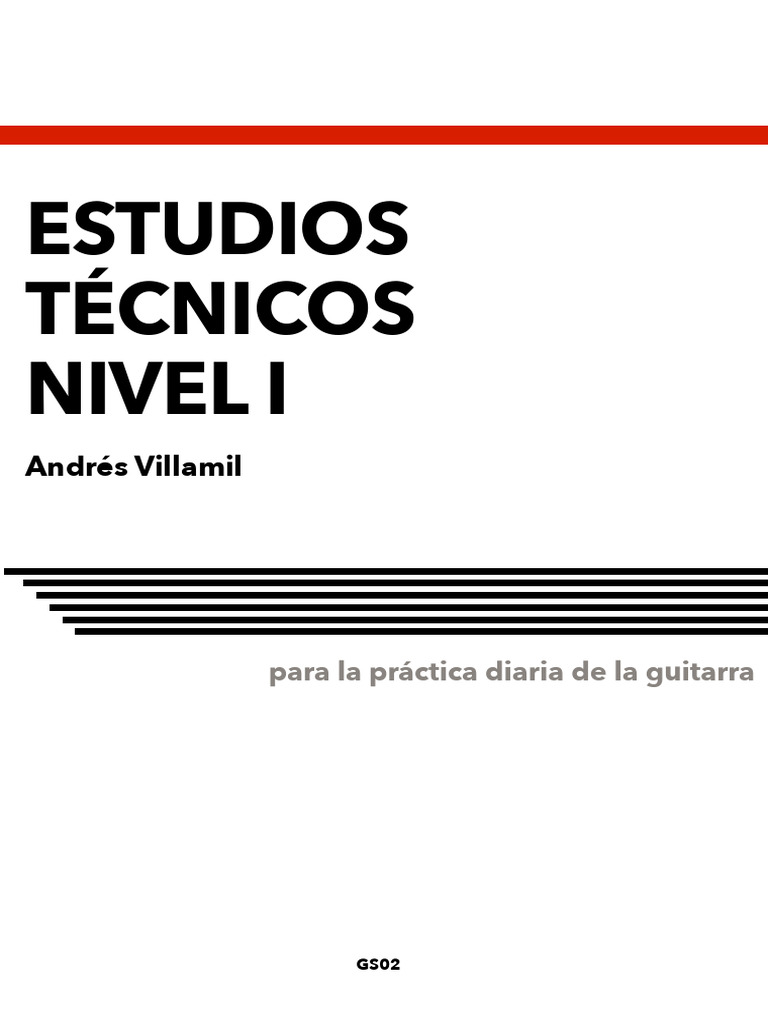 GS02 Estudios Tecnicos Diarios I | PDF