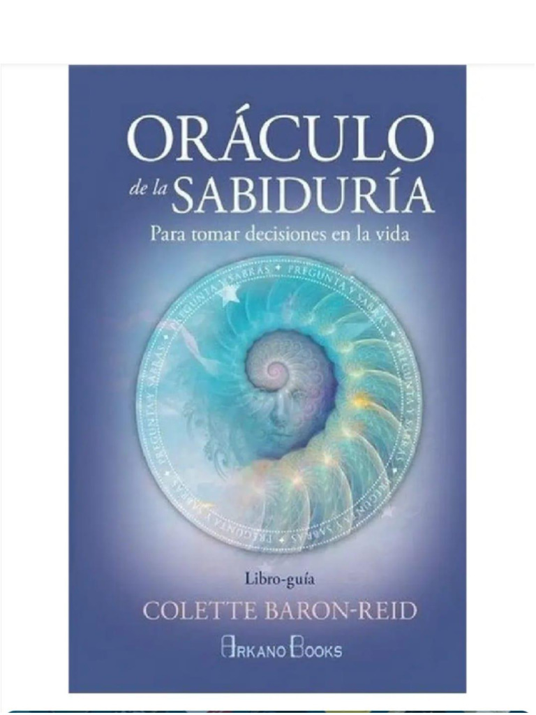 Oraculo de La Sabiduria | PDF